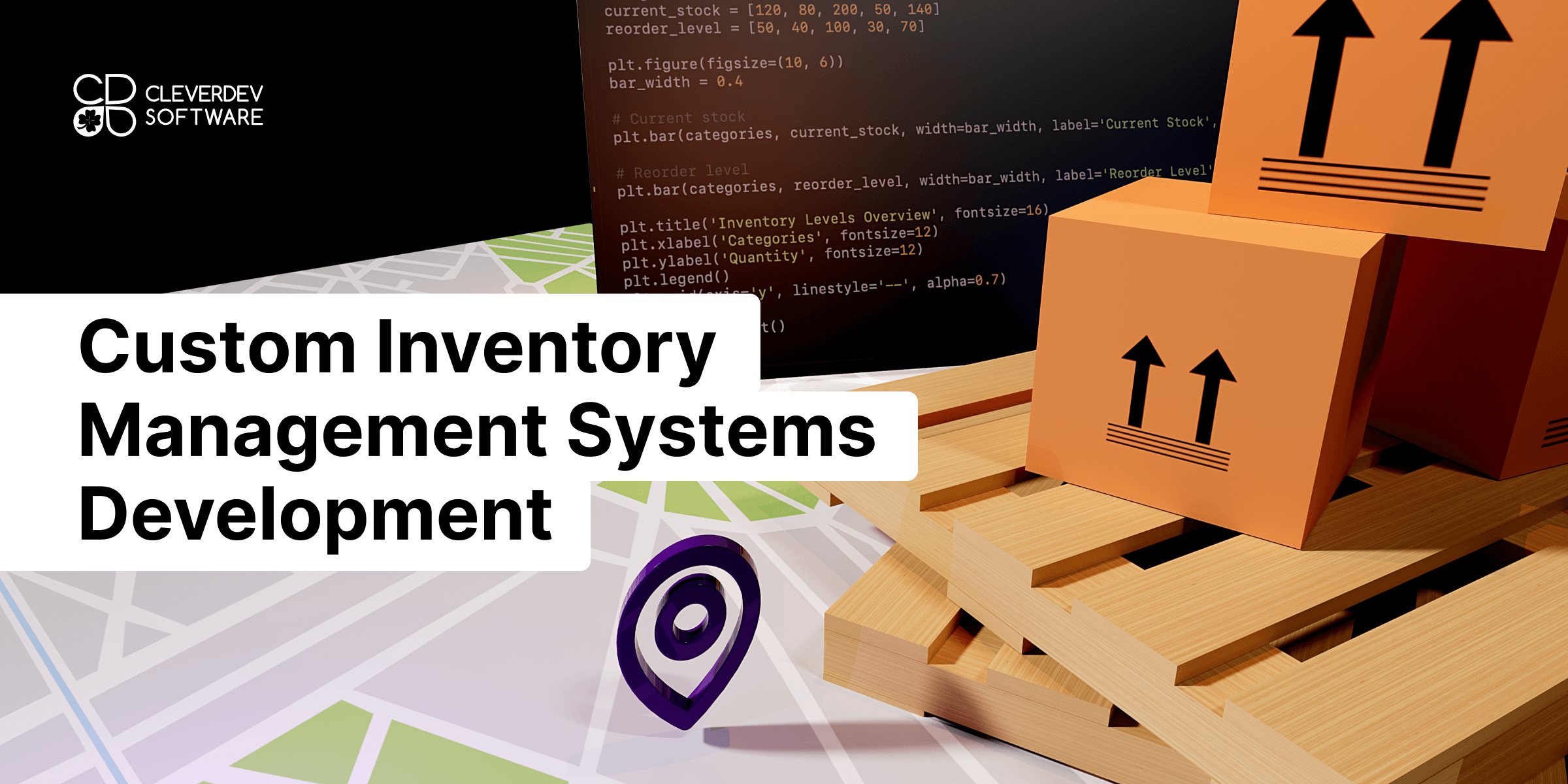 Customized Inventory Management Systems | CleverDev Software